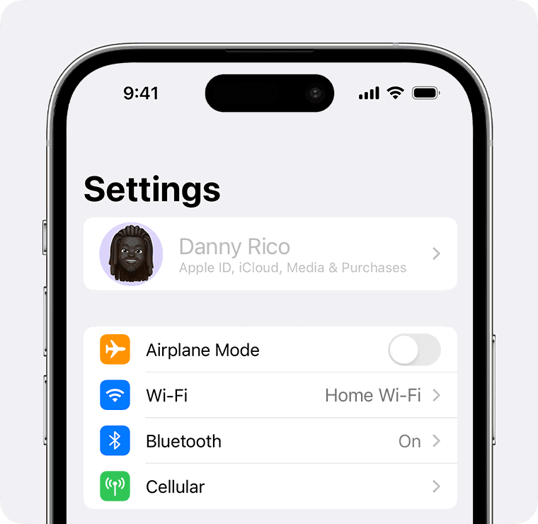 Top 6 Ways to Fix Apple ID Greyed Out on iPhone 14 Settings | GeeksChalk