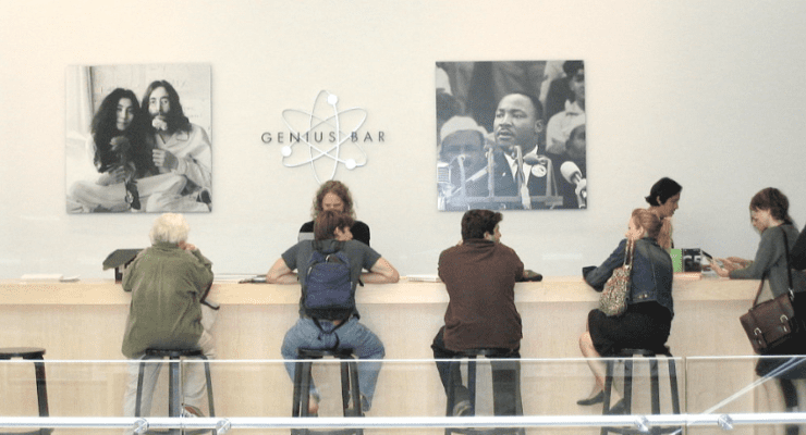 How to Make a Genius Bar Appointment at an Apple Store (2025) | GeeksChalk