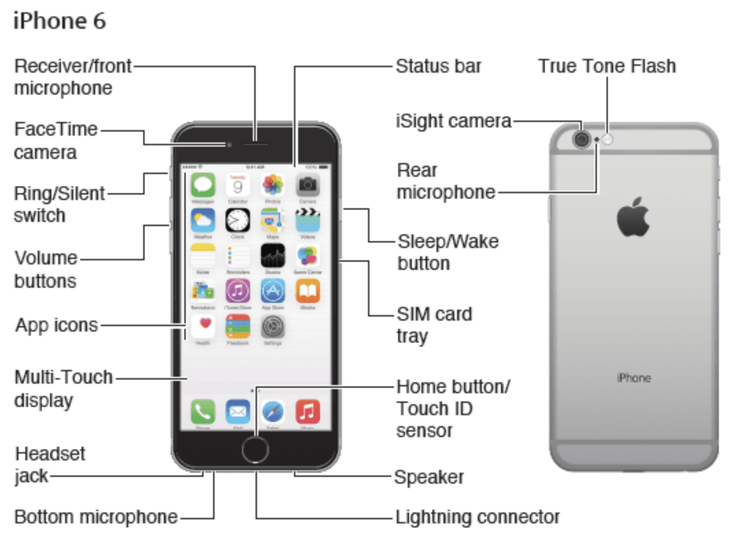 Where Are Your iPhone’s Microphones Located? All Models Explained ...