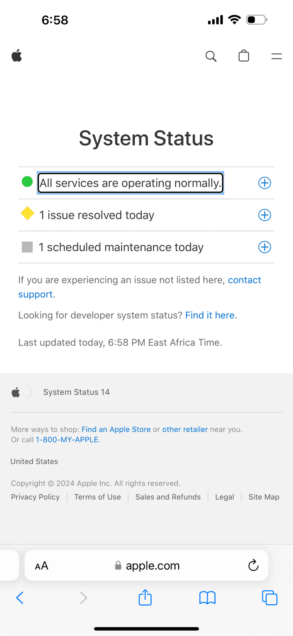 How To Check Apple System Status (Apple Services, Stores, and iCloud ...