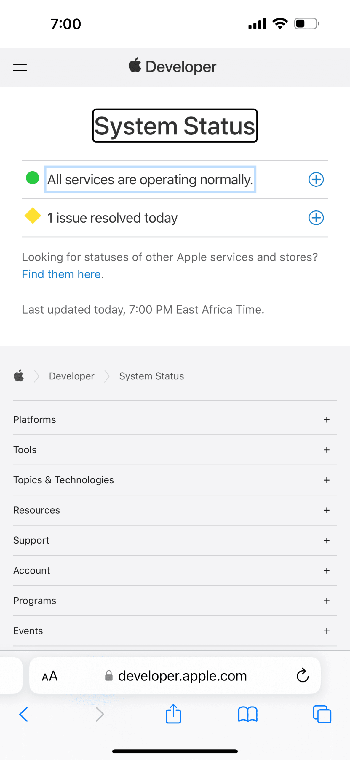 How To Check Apple System Status (Apple Services, Stores, and iCloud ...