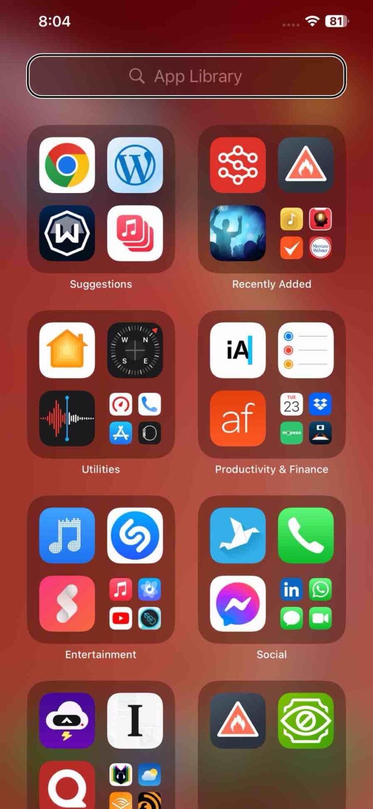 How to Fix App Icons Disappeared on iPhone After iOS 18 Update | GeeksChalk
