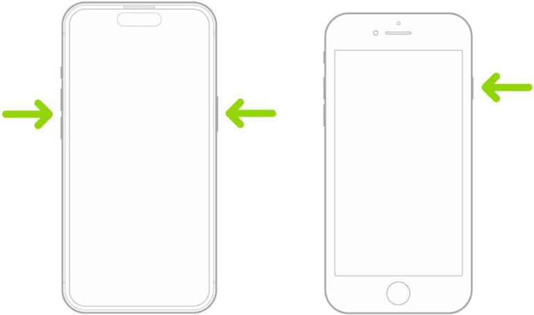 How to turn your iPhone on and off | GeeksChalk