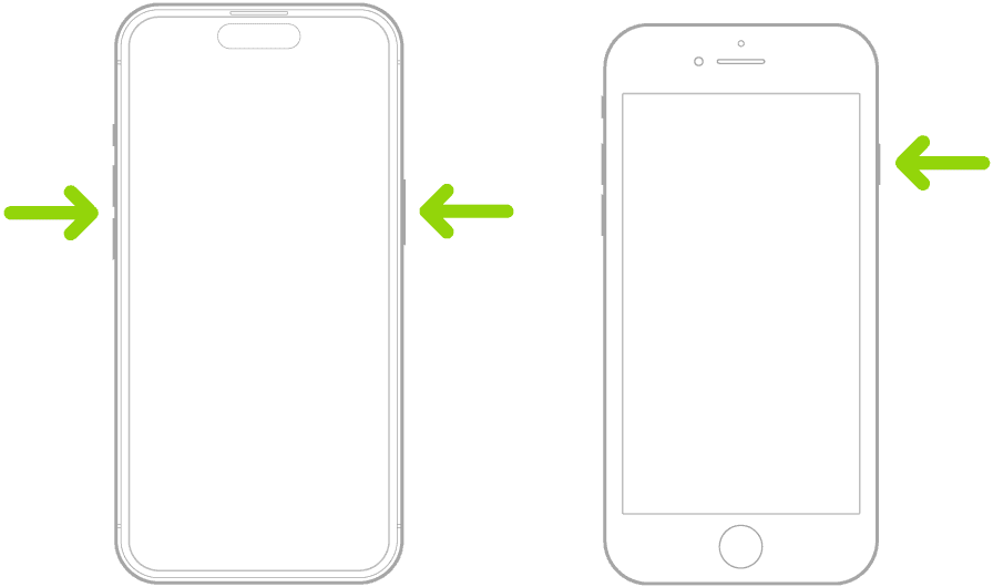 How to turn your iPhone on and off | GeeksChalk