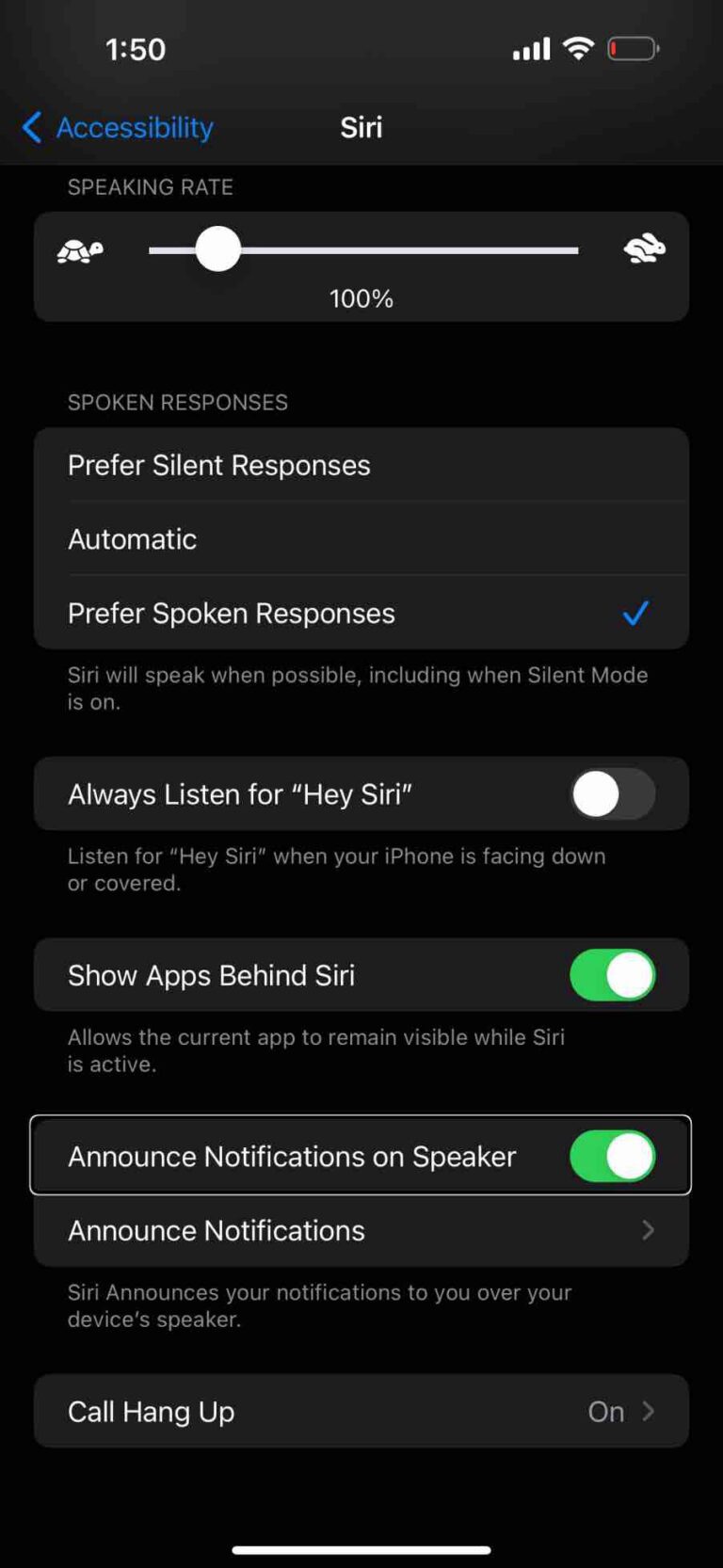 How to fix Siri not announcing notifications after iOS 18 update ...