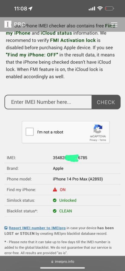How to Check If a Used iPhone is Stolen or Blacklisted (IMEI Check ...