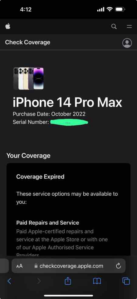 How To Check Your Apple Warranty Status in a Variety of Ways | GeeksChalk