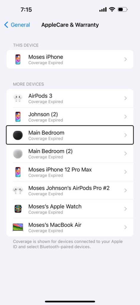 How To Check Your Apple Warranty Status in a Variety of Ways | GeeksChalk