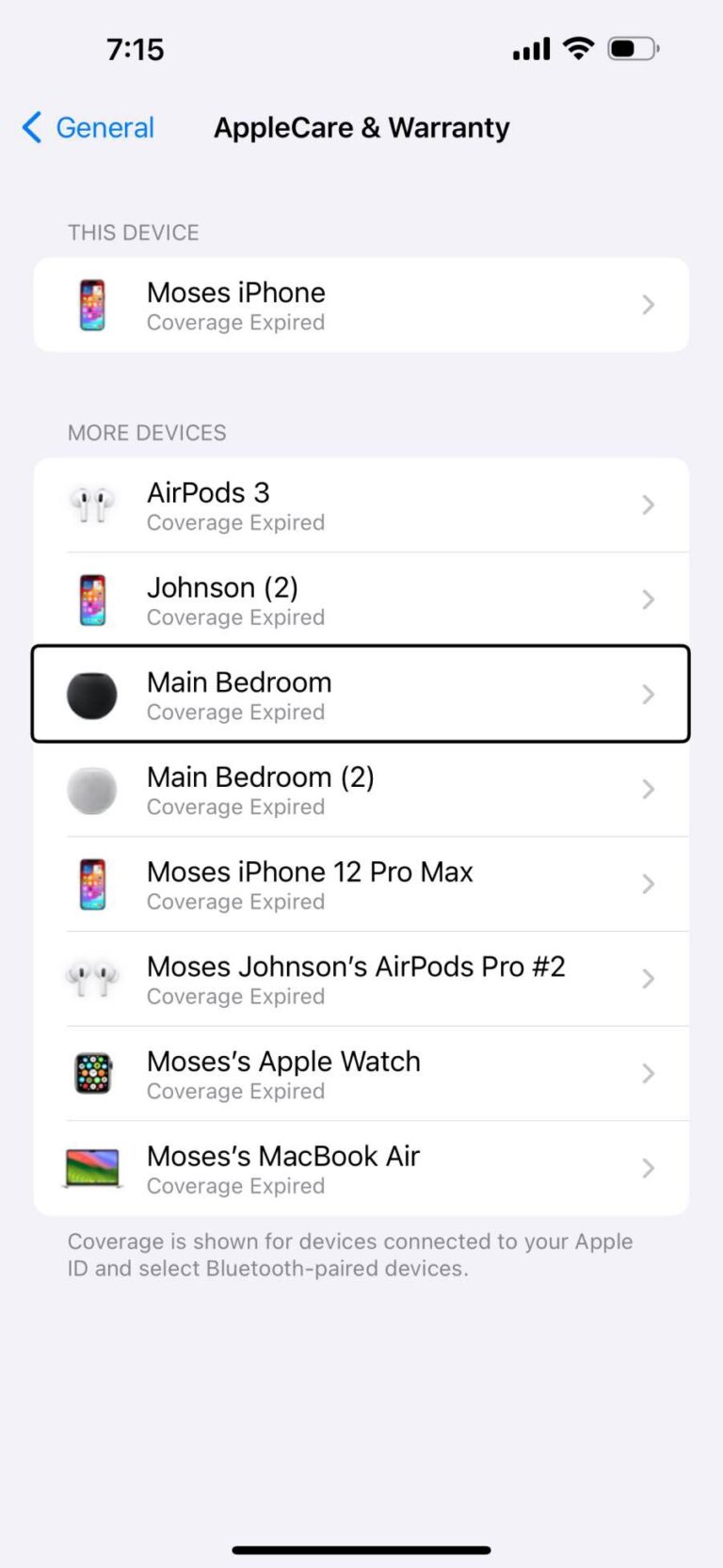 How To Check Your Apple Warranty Status in a Variety of Ways | GeeksChalk
