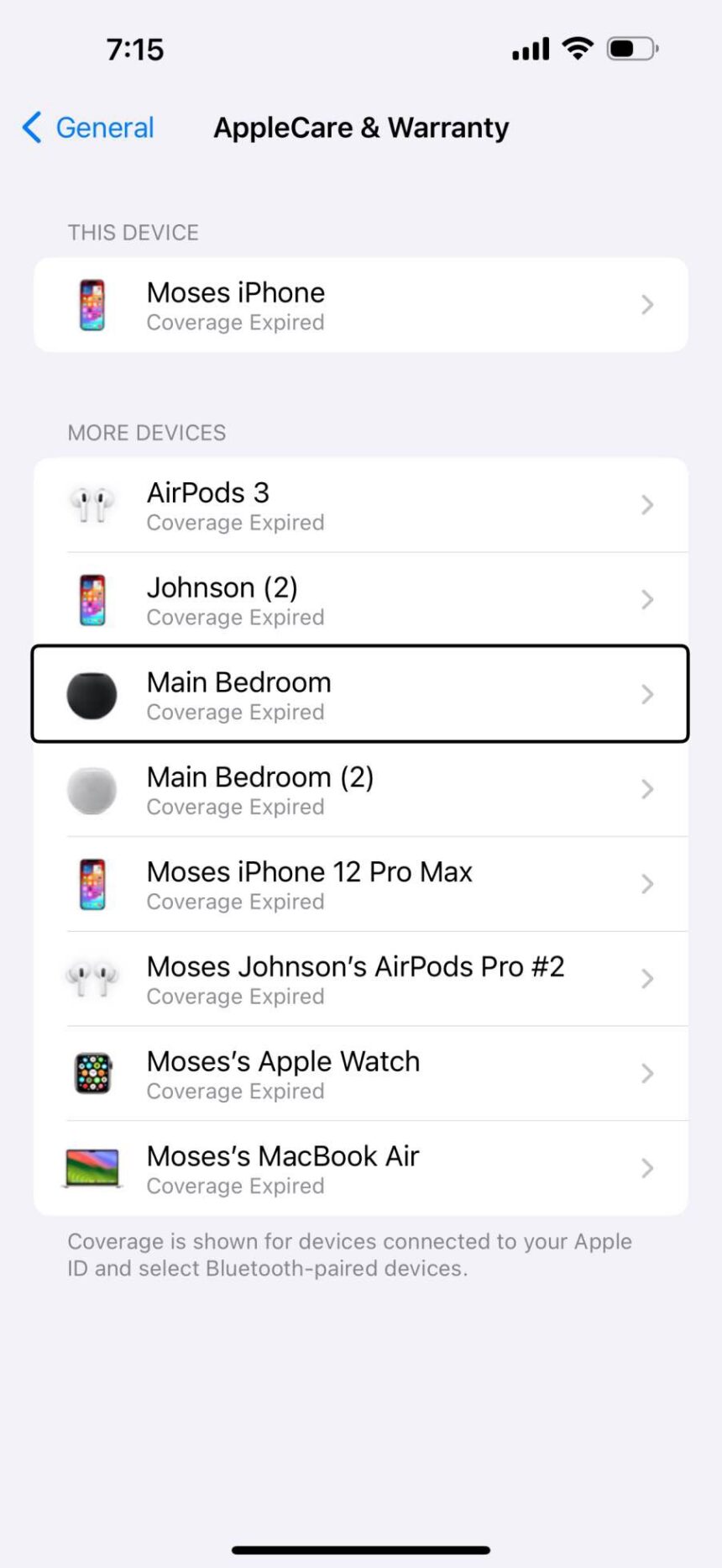How To Check Your Apple Warranty Status in a Variety of Ways | GeeksChalk