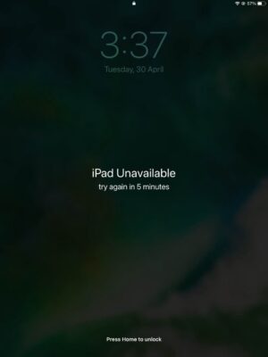 How to fix "iPad Unavailable" message on any iPad | GeeksChalk
