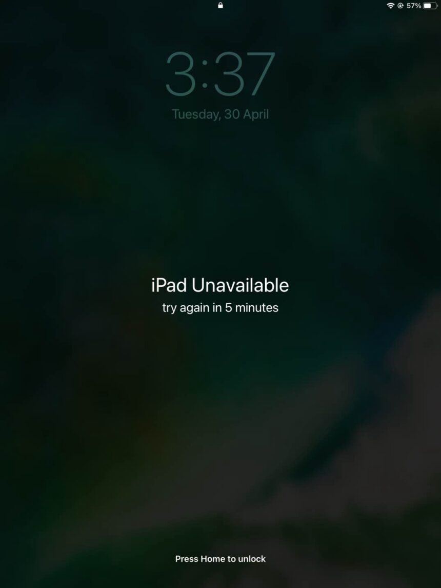 How to Fix iPad Unavailable Without Computer: 4 Easy Methods | GeeksChalk How to Fix iPad Unavailable Without Computer: 4 Easy Methods | GeeksChalk