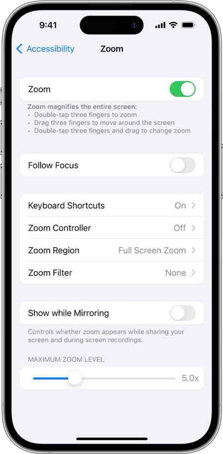 How To Turn Off Zoom (Magnifier) On Your iPhone | GeeksChalk How To Turn Off Zoom (Magnifier) On Your iPhone | GeeksChalk