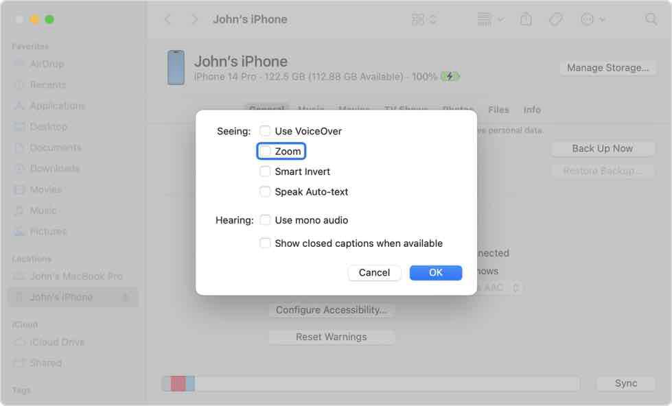 How To Turn Off Zoom (Magnifier) On Your iPhone | GeeksChalk How To Turn Off Zoom (Magnifier) On Your iPhone | GeeksChalk