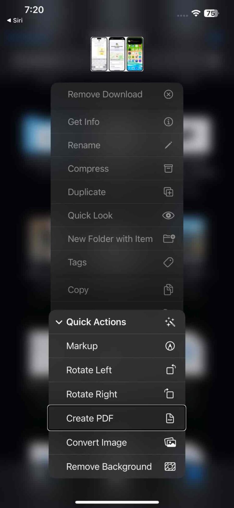 How to Convert a Photo to PDF on iPhone or iPad (3 Ways) | GeeksChalk