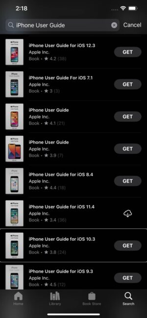 How to Download an Apple iPhone User Guide (iOS 17 Updated) | GeeksChalk