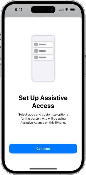 How to set up Assistive Access on your iPhone or iPad | GeeksChalk