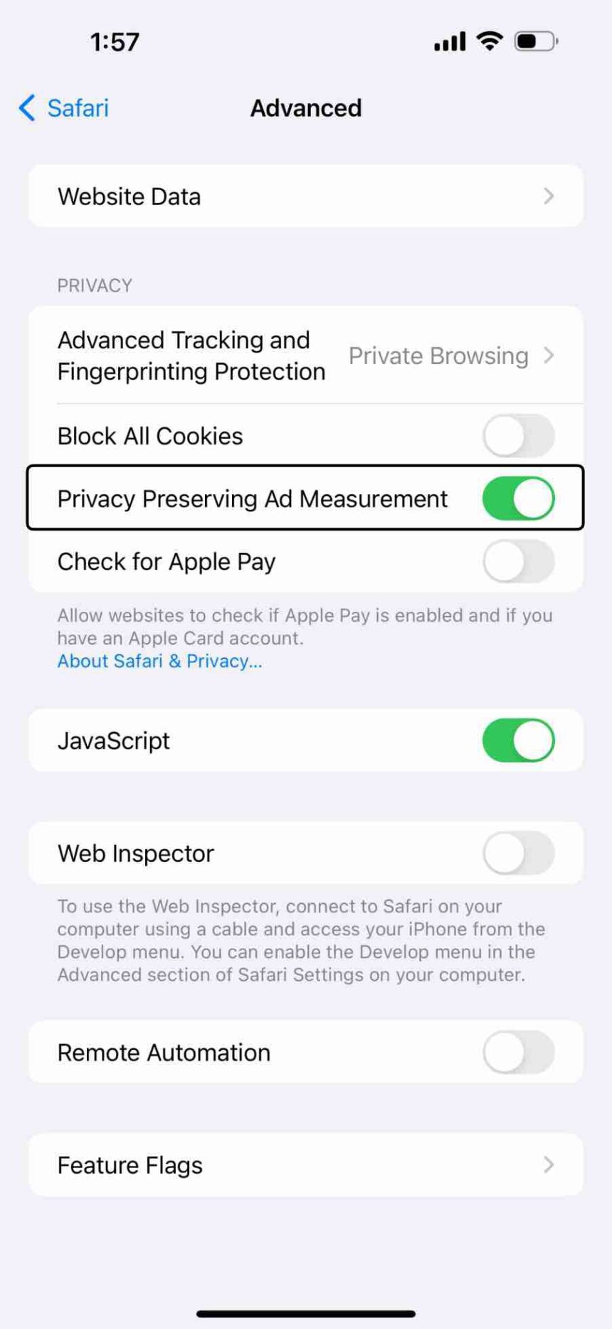 What is Privacy Preserving Ad Measurement? Turn Off or On? | GeeksChalk
