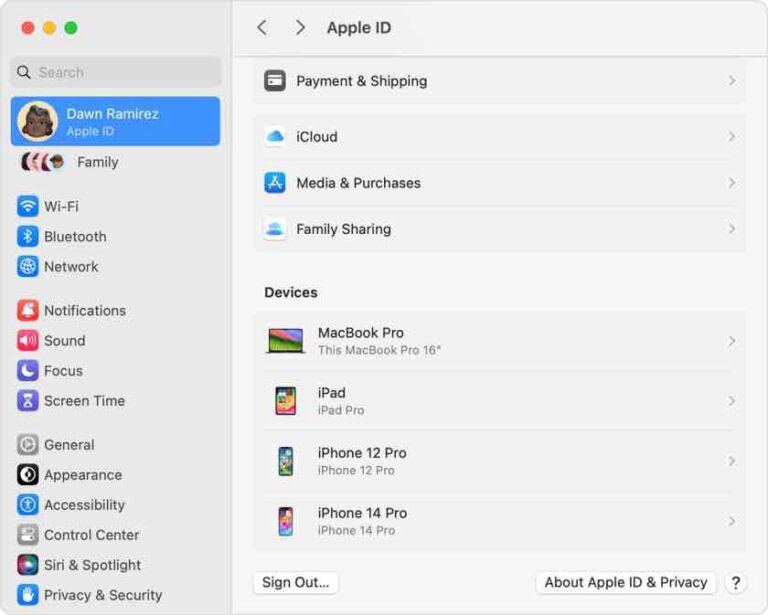How To Remove A Device From Your Apple ID Device List | GeeksChalk