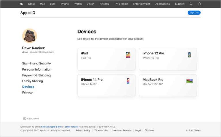 How To Remove A Device From Your Apple ID Device List | GeeksChalk