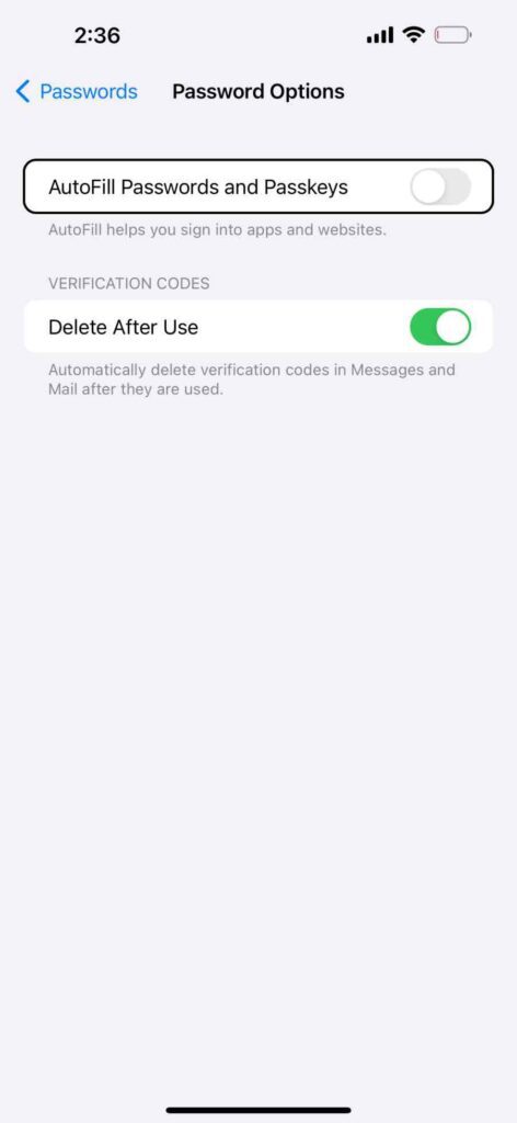 How to Change your Safari AutoFill Data | GeeksChalk
