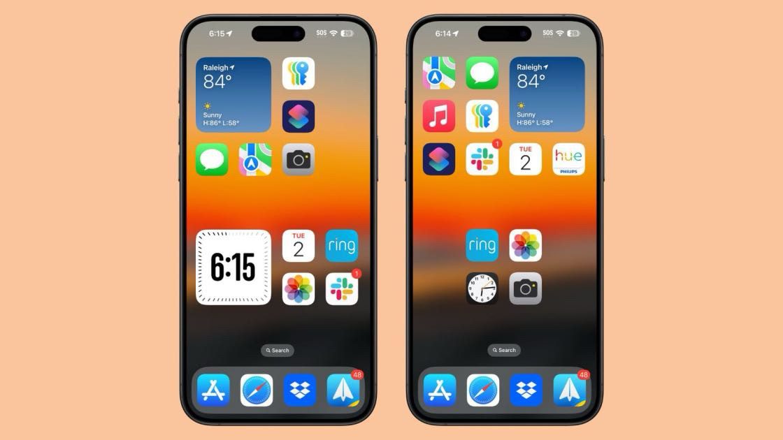 How to Fix App Icons Disappeared on iPhone After iOS 18 Update | GeeksChalk