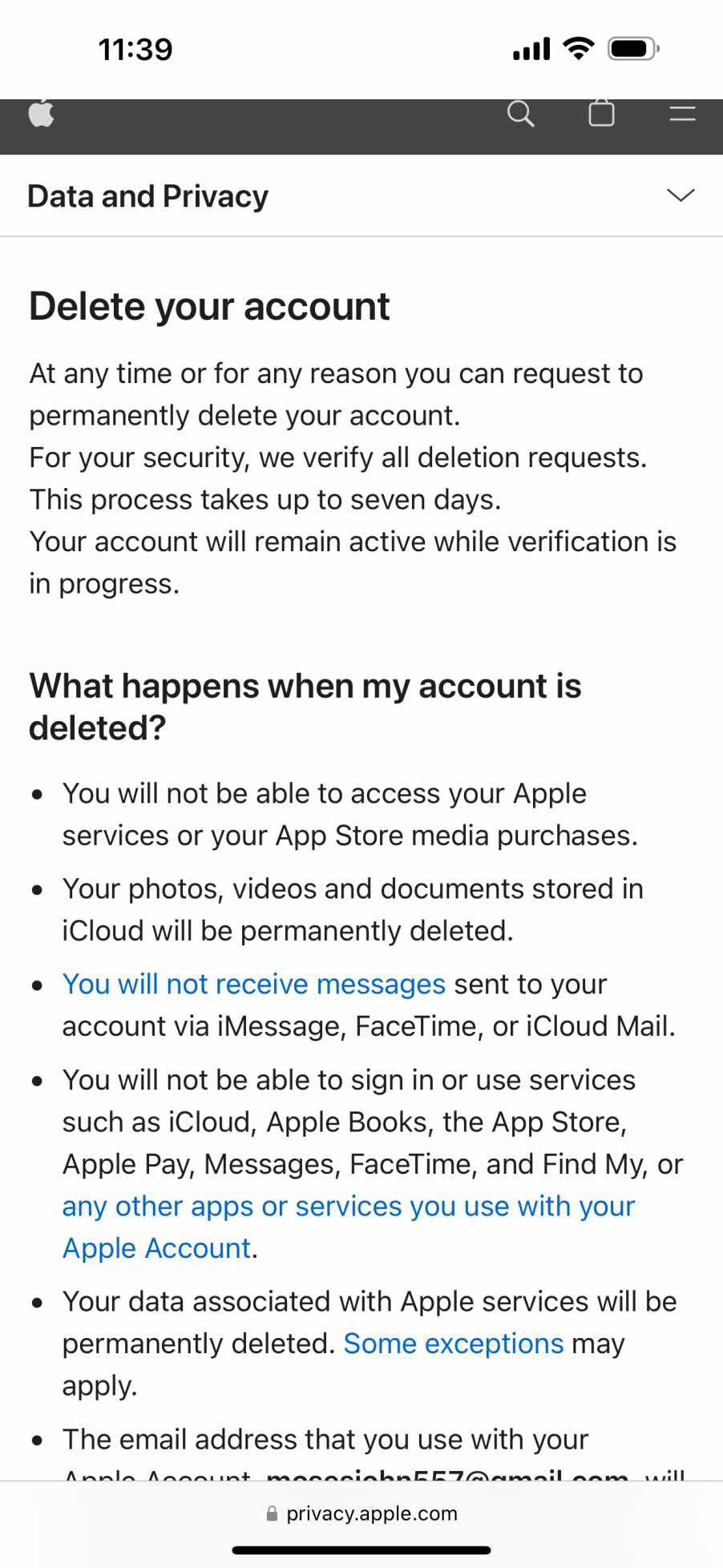 How To Delete An Apple Account | GeeksChalk