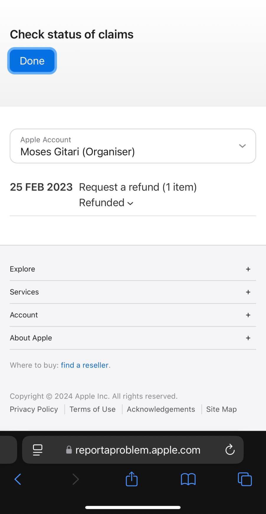 How to Check the Status of your Apple Refund Claims (2025) | GeeksChalk