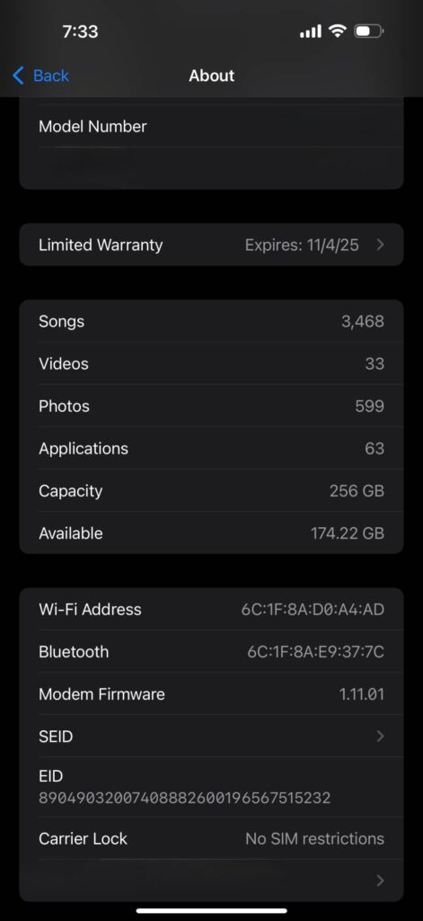 How to check if iPhone is unlocked using IMEI | GeeksChalk