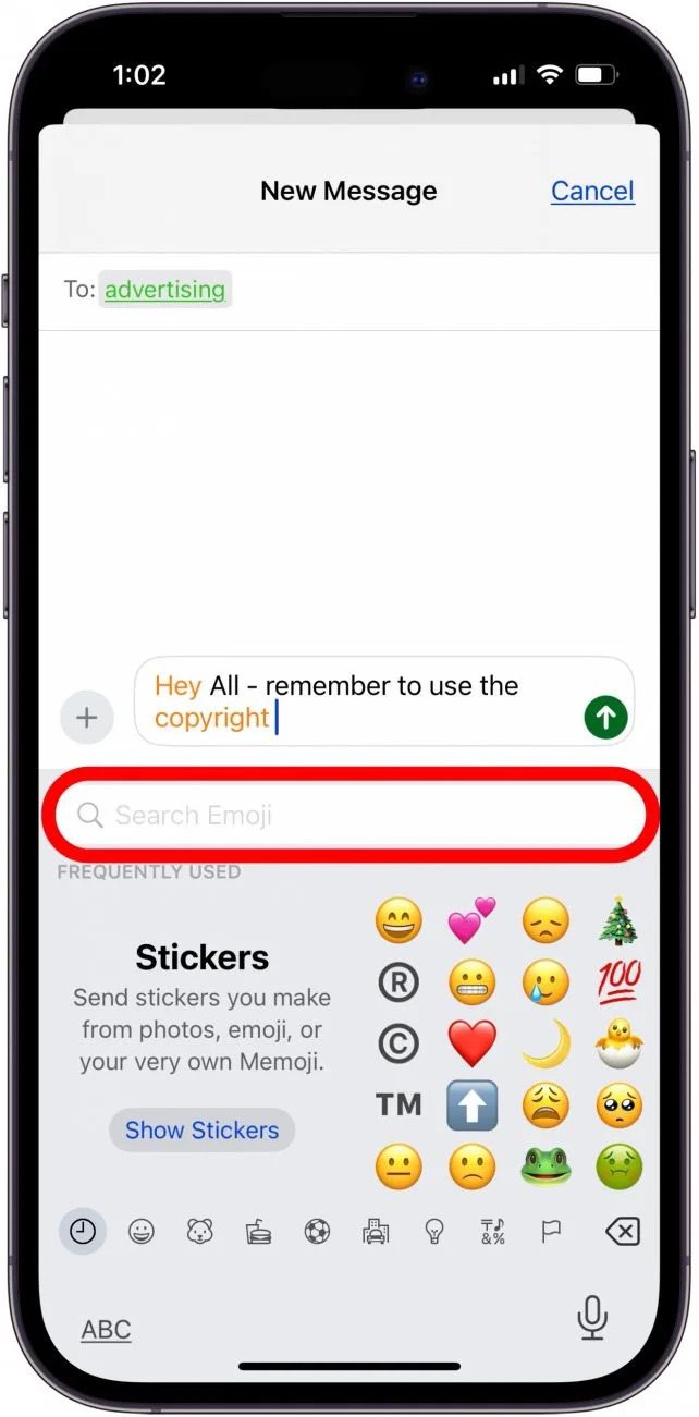 How To Type Trademark, Copyright, Symbols On IPhone And IPad | GeeksChalk