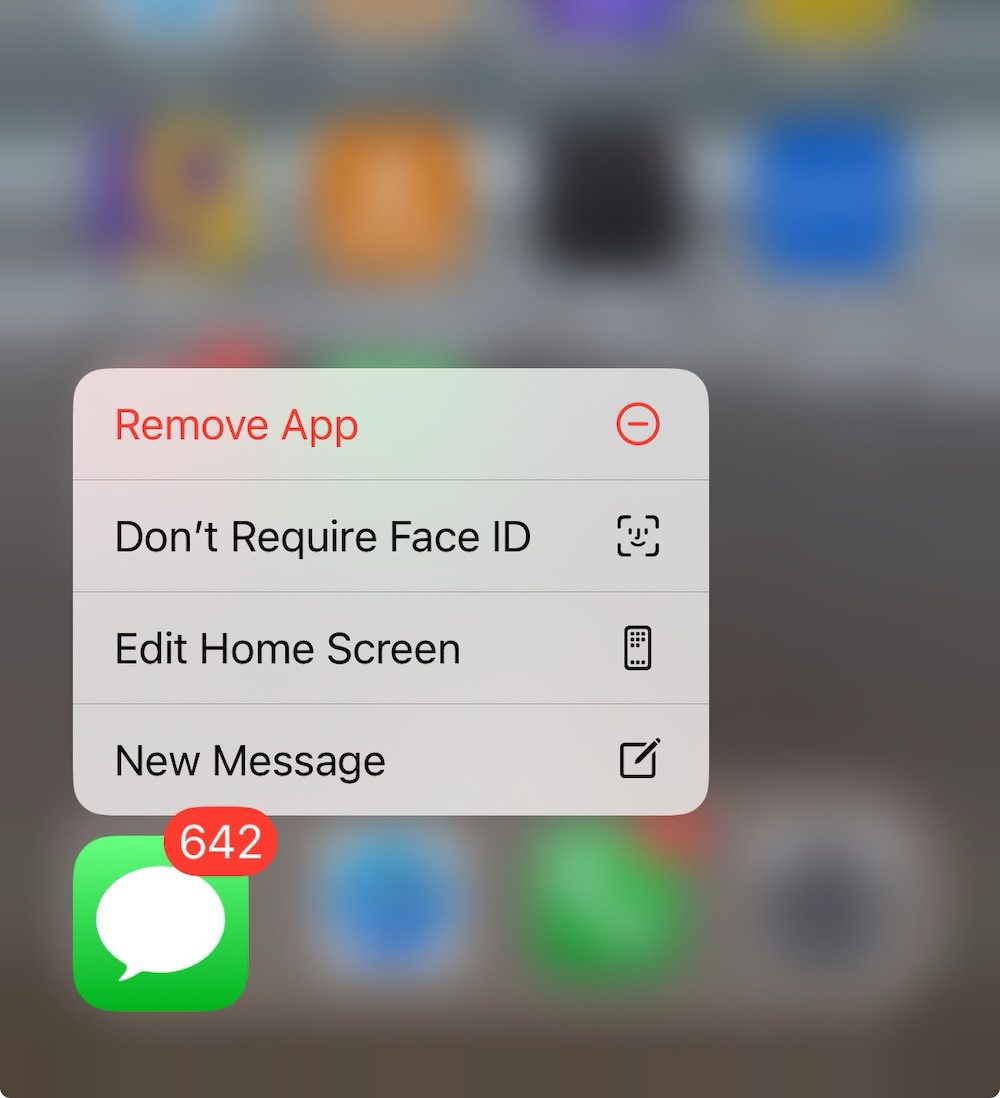 How to Turn Off Face ID for Messages on an iPhone | GeeksChalk