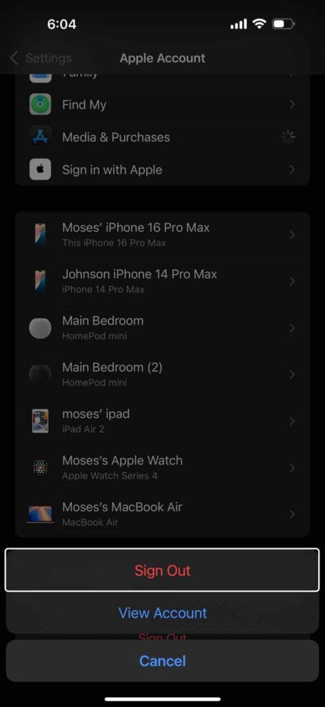 How to Use a Different Apple Account for App Store & Purchases on ...