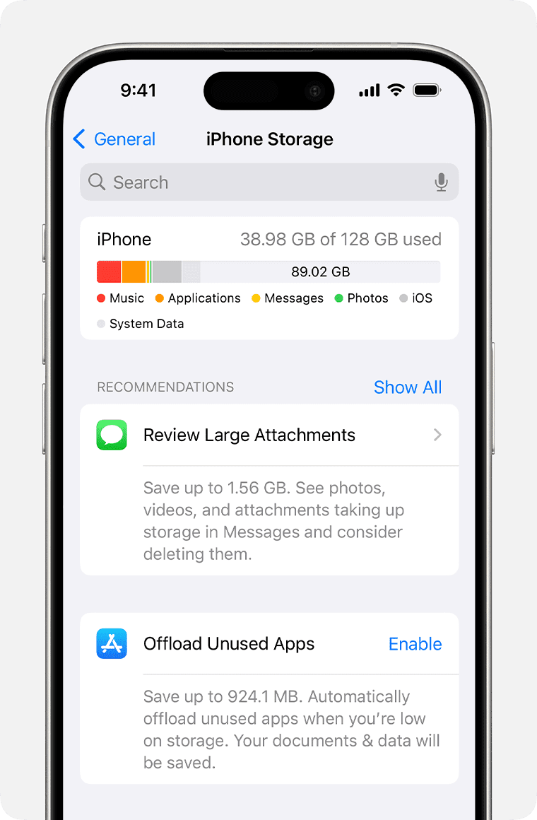How to increase your iPhone storage | GeeksChalk