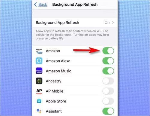 How to turn off Background App Refresh on iPhone or iPad | GeeksChalk
