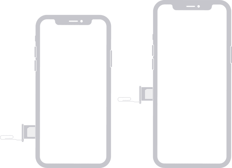 How to remove the SIM card on your iPhone | GeeksChalk