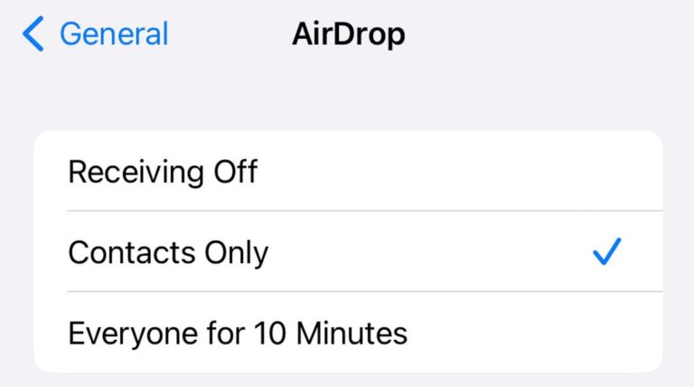 How to turn on AirDrop on your iPhone, iPad, or Mac | GeeksChalk