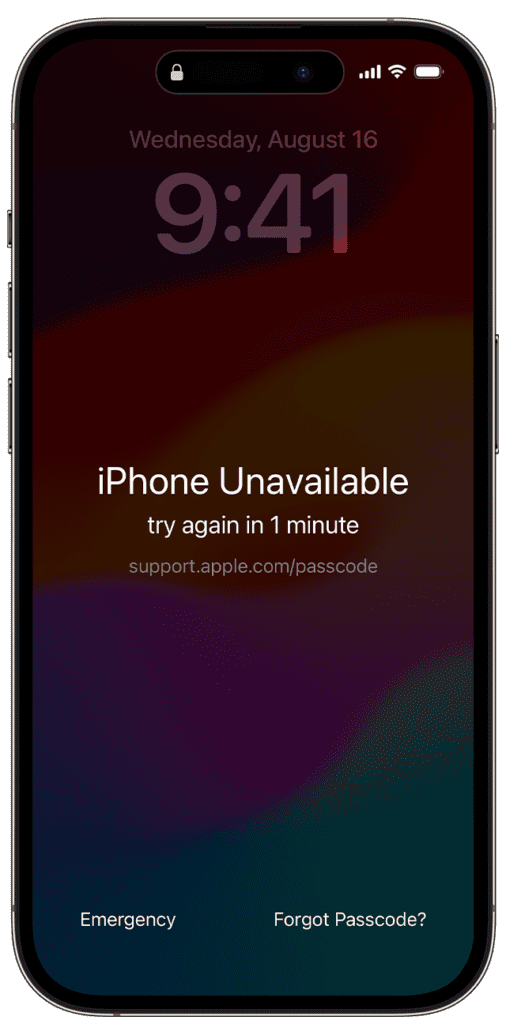 How to unlock your iPhone if you forgot your passcode | GeeksChalk