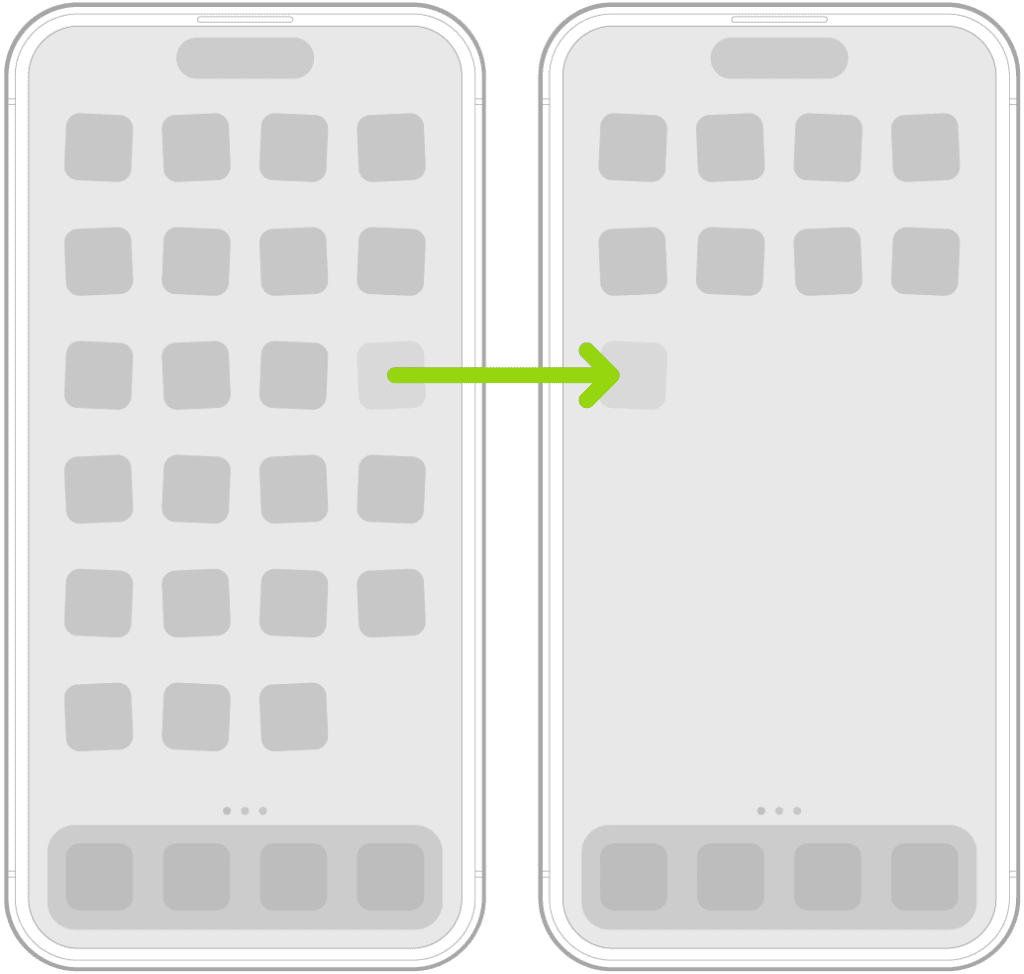 How to move and organize apps on your iPhone Home Screen | GeeksChalk