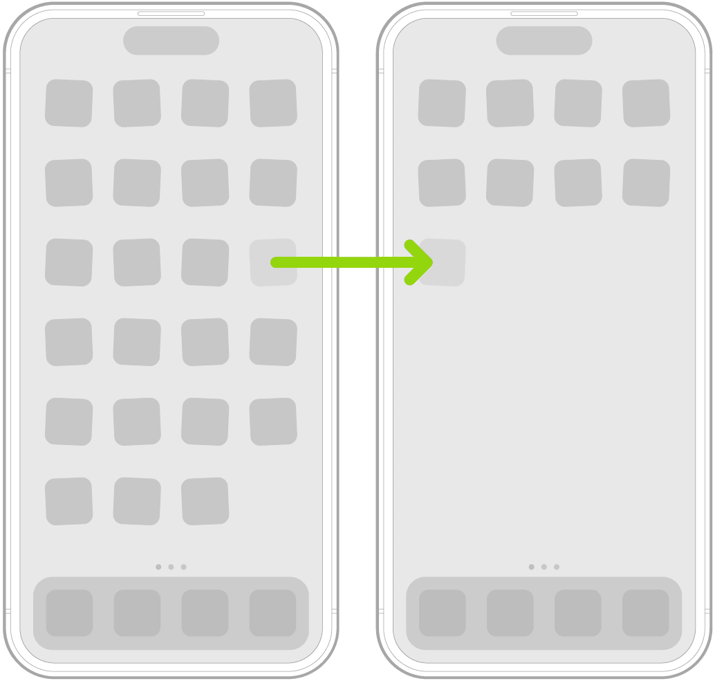 How to move and organize apps on your iPhone Home Screen | GeeksChalk