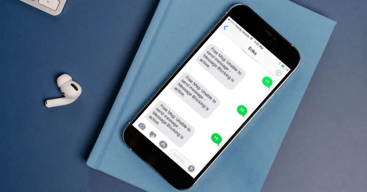How to fix “Message Blocking is Active” error on your iPhone | GeeksChalk