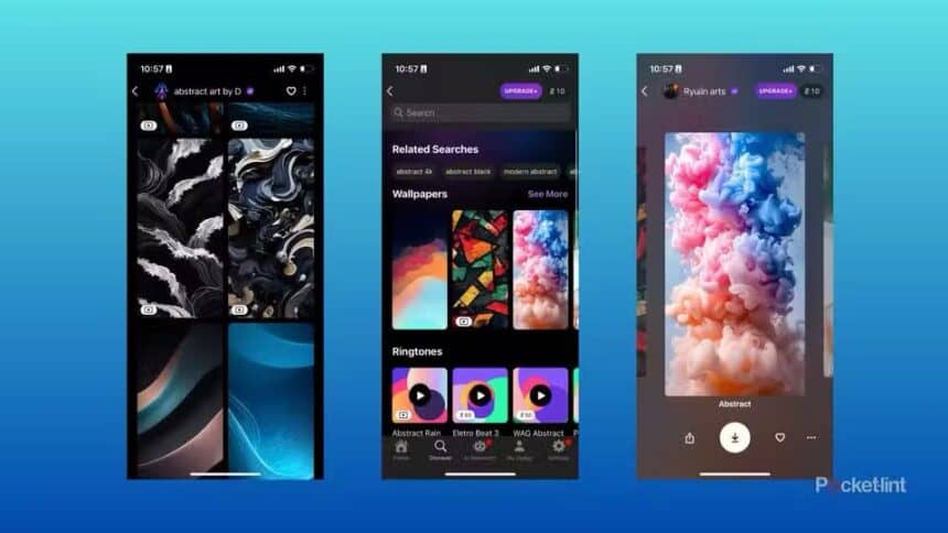 The 10 Best Wallpaper Apps for iPhone in 2026 | GeeksChalk