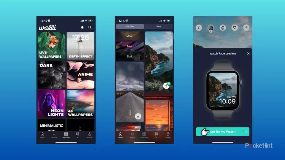 The 10 Best Wallpaper Apps for iPhone in 2025 | GeeksChalk