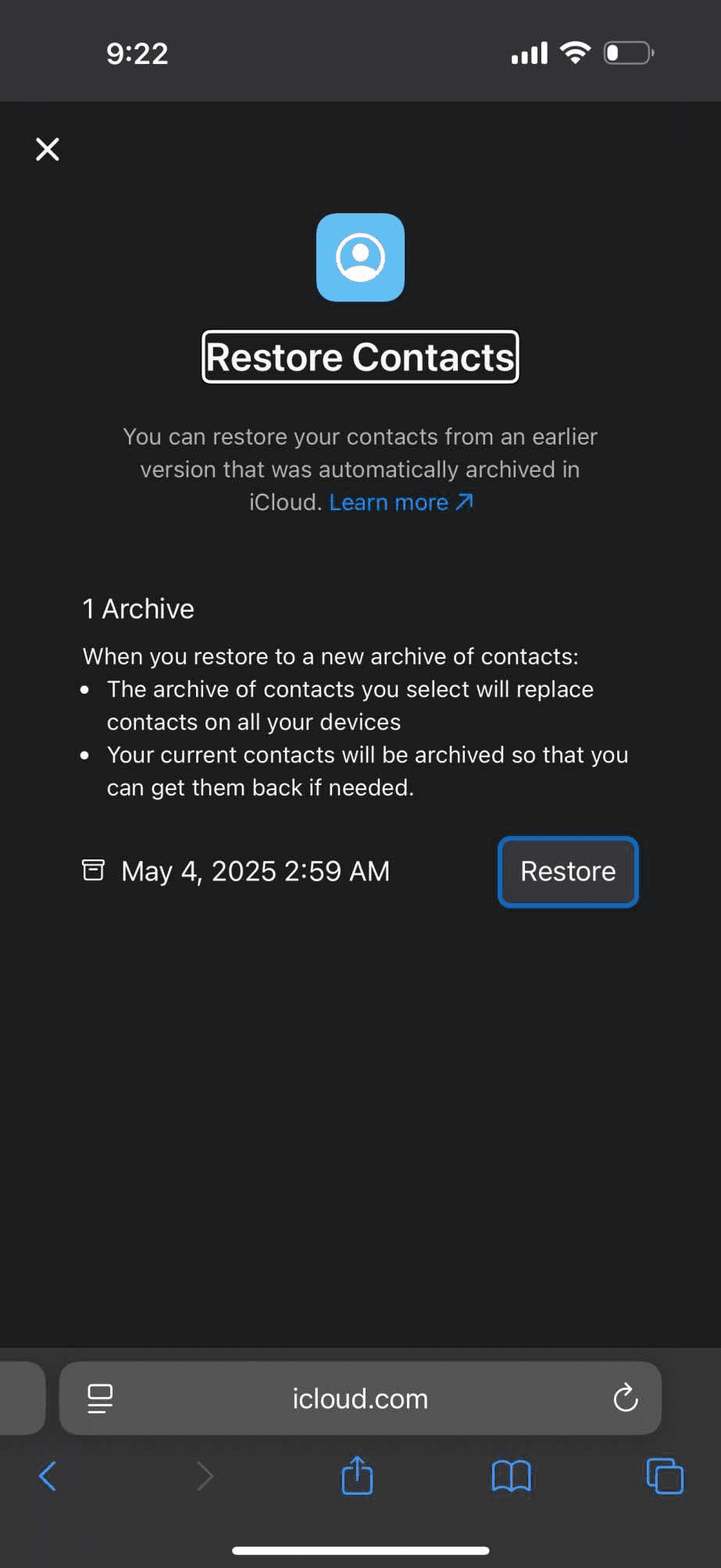 How to Recover Lost iPhone Contacts from iCloud | GeeksChalk