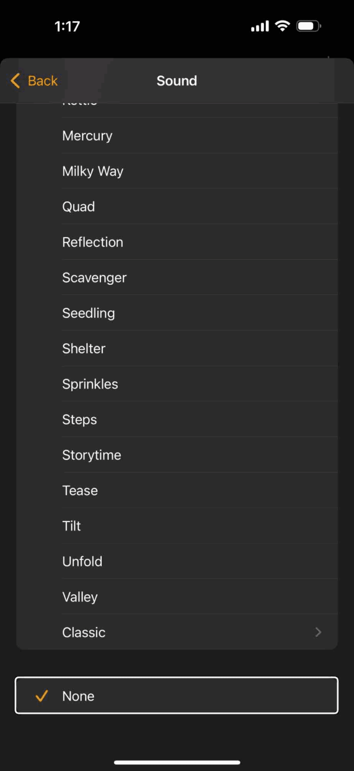 How to set up iPhone alarm that vibrates only without sound | GeeksChalk