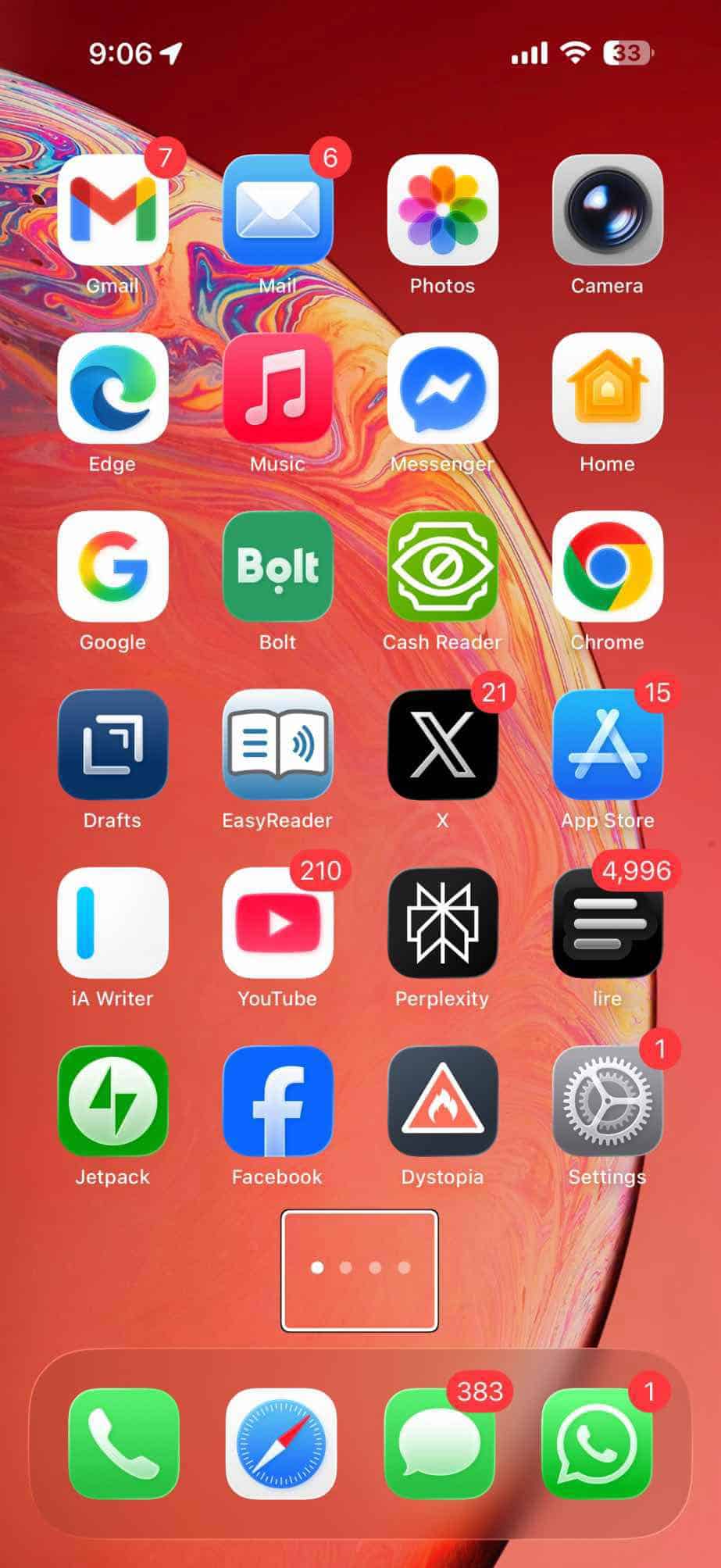 How to Remove the Search Bar from iPhone Home Screen | GeeksChalk