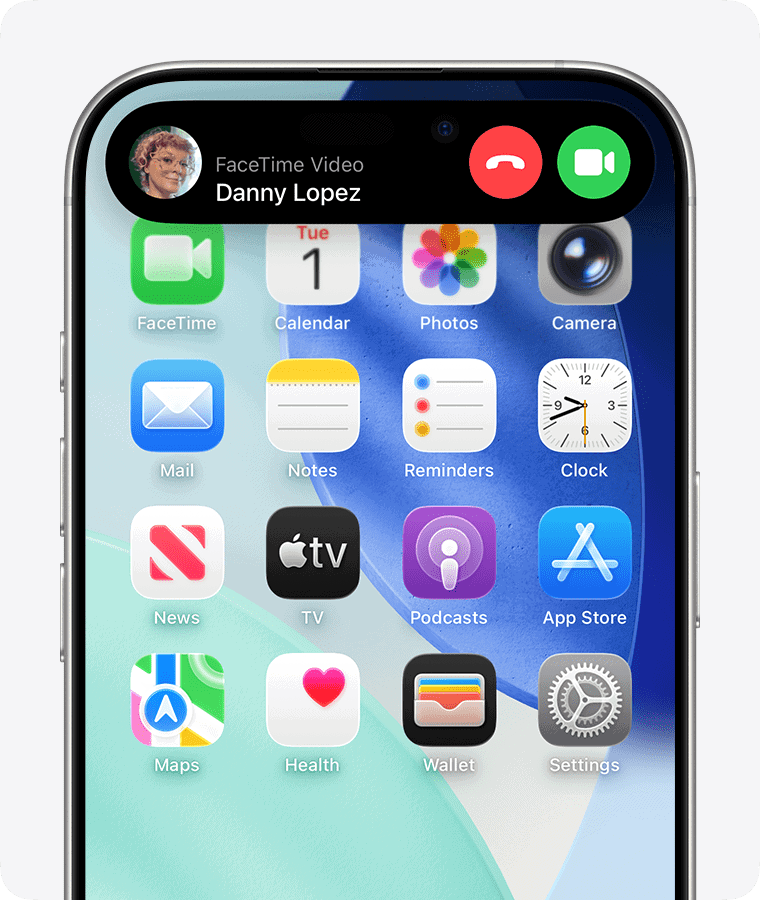 How to make a FaceTime call on iPhone | GeeksChalk