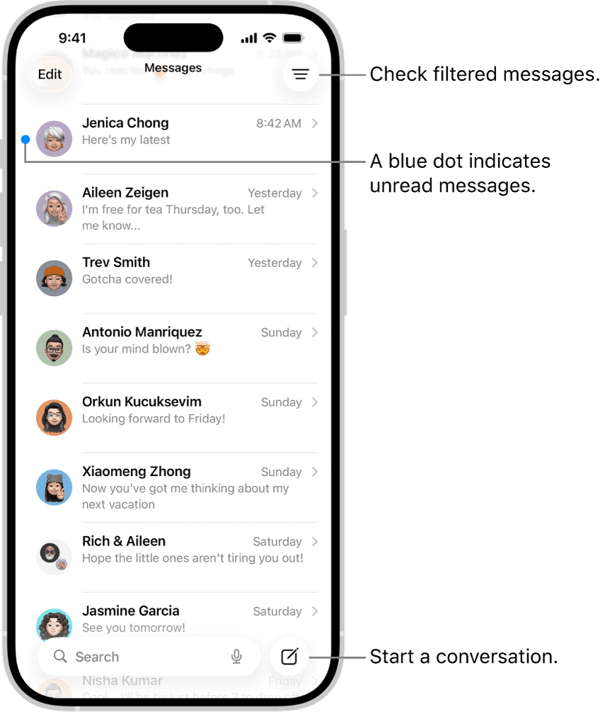 How to send text message on your iPhone | GeeksChalk