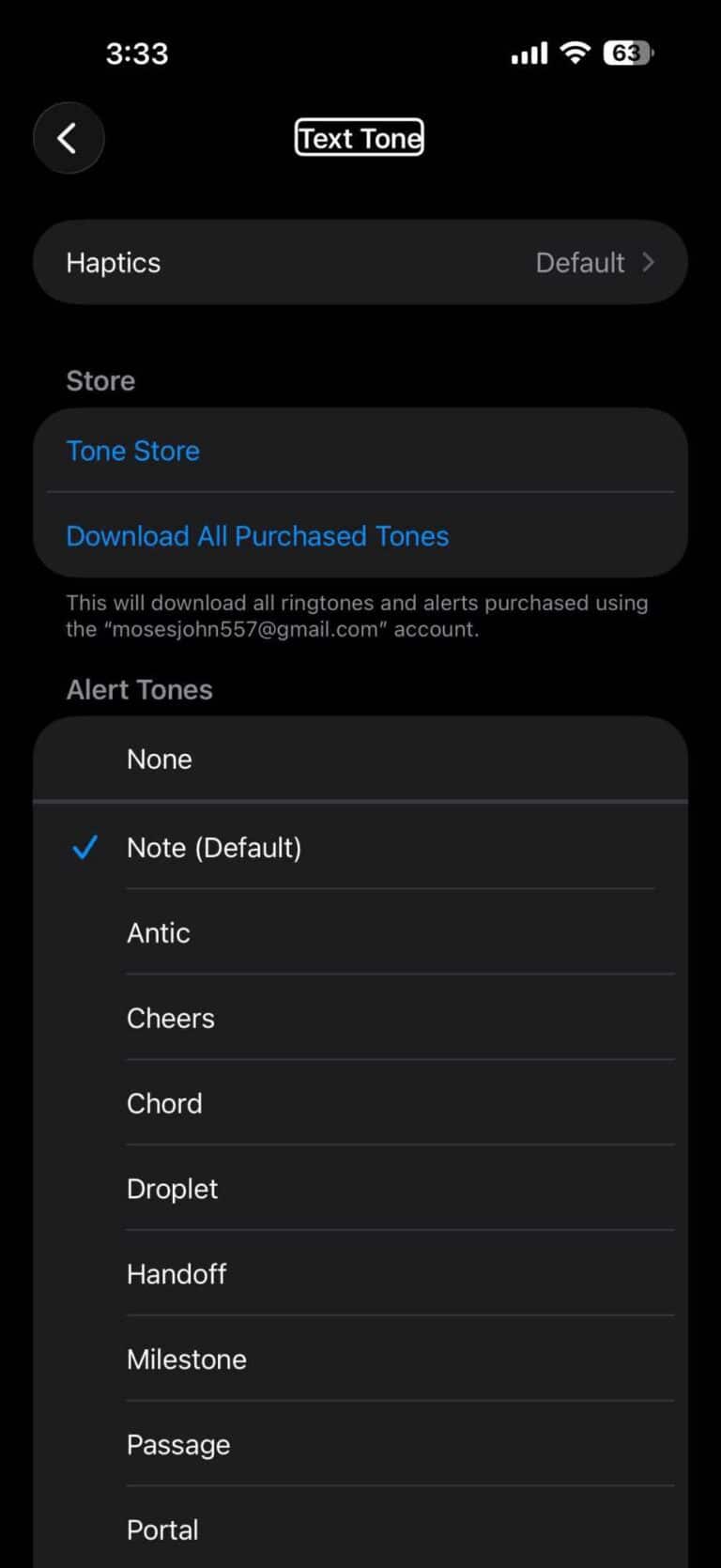 How to change text tone on your iPhone | GeeksChalk