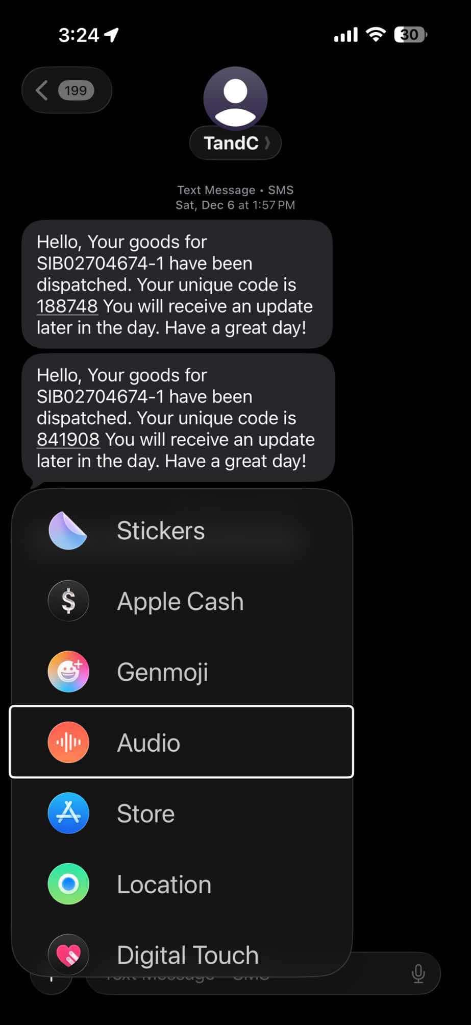 How to send photos via message on iPhone | GeeksChalk