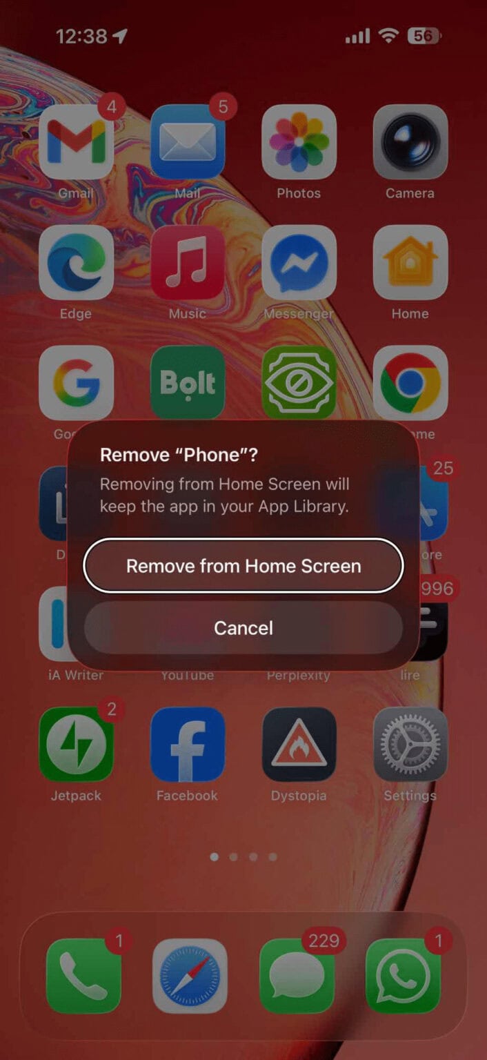 How to Delete Apps on iPhone or iPad | GeeksChalk